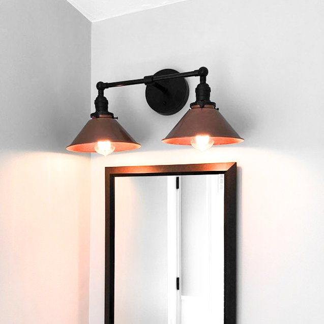 Industrial vanity lighting store
