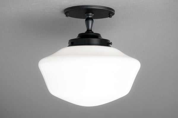 10IN SCHOOLHOUSE CEILING LIGHT MODEL No. 4739 - Peared Creation