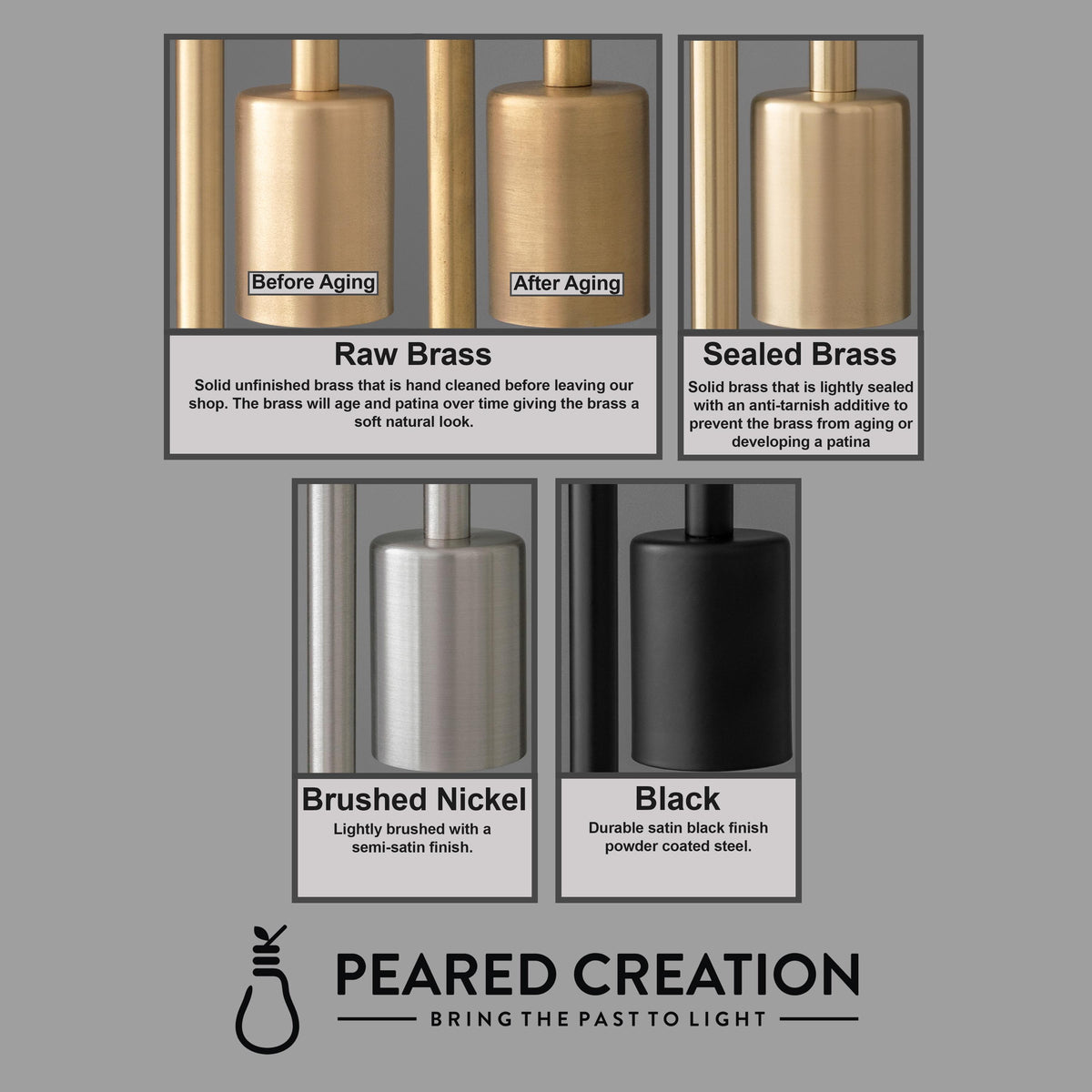 VANITY LIGHT MODEL NO. 1042 - Peared Creation